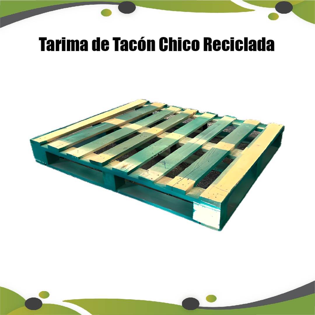 Tarima Ciega Nueva - Pallets Alfa Texcoco